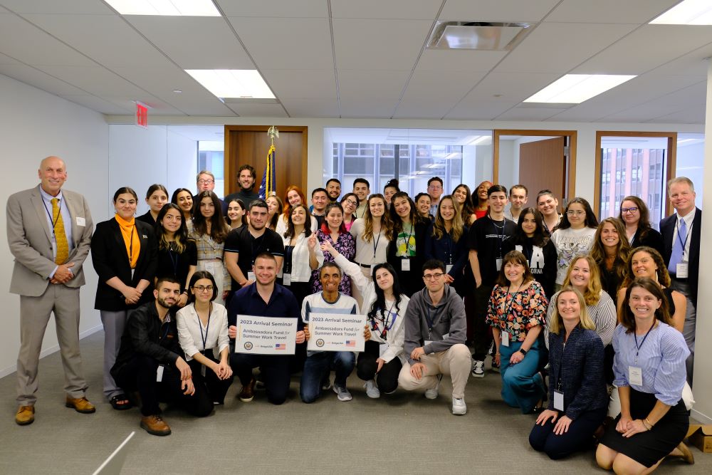 Ambassadors Fund for Summer Work Travel Seminar in NYC | CIEE